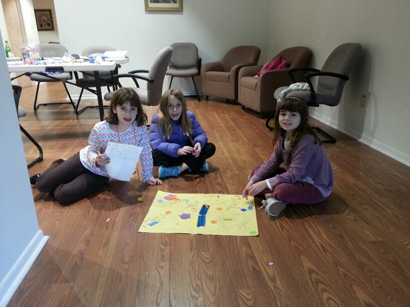 Hebrew school students create their own Jewish board games ...