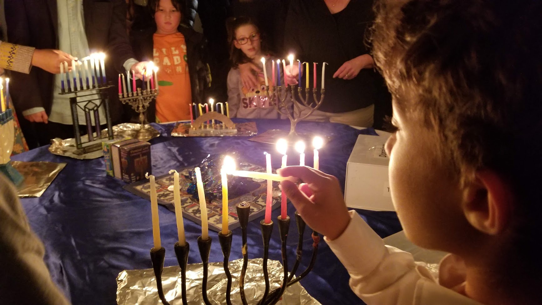 Channukah Party - Congregation Beth El Austin ק״ק בית אל